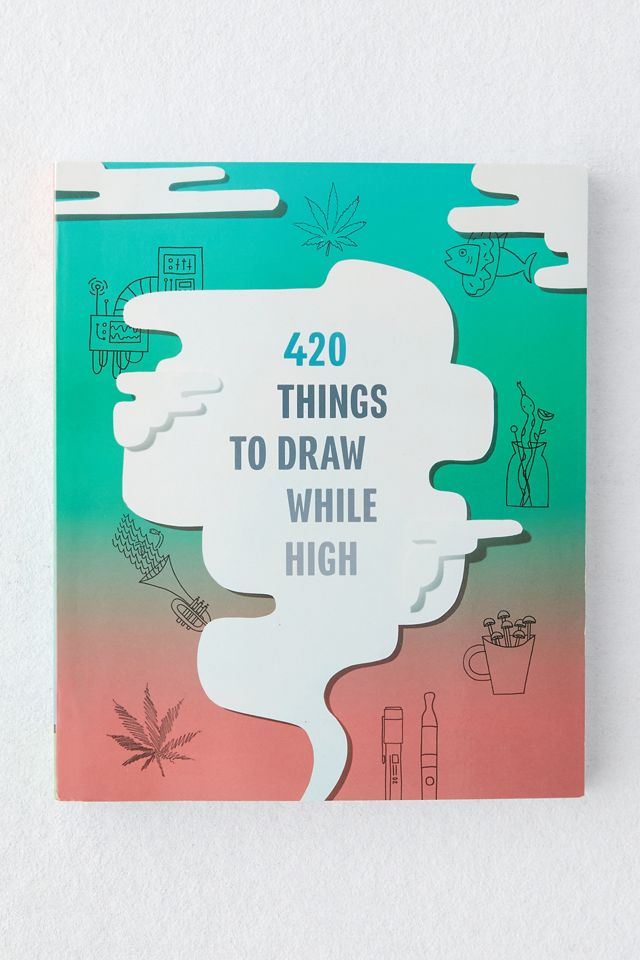 420 Things To Draw While High By Chronicle Books | Urban Outfitters