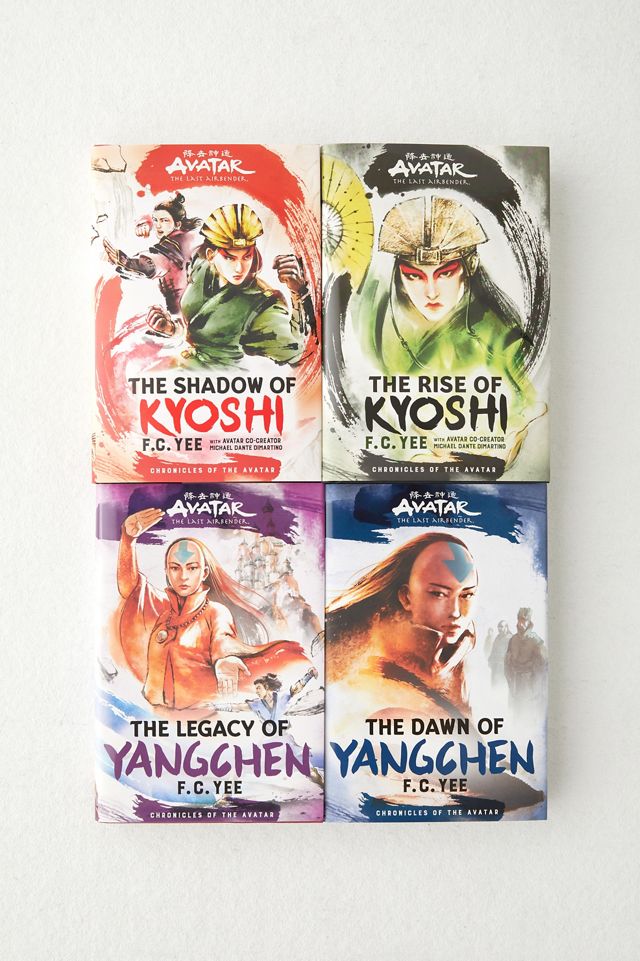Avatar, The Last Airbender: The Kyoshi Novels And The Yangchen Novels ...
