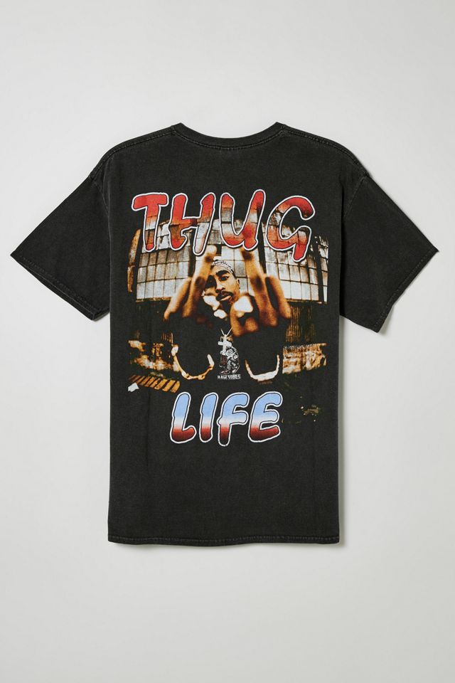 Tupac Thug Life Tee | Urban Outfitters