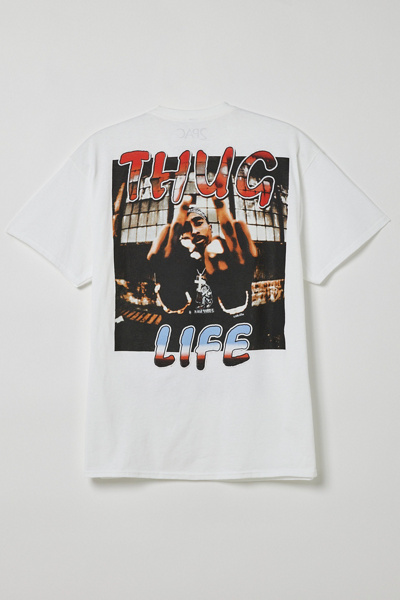 Tupac Thug Life Tee | Urban Outfitters