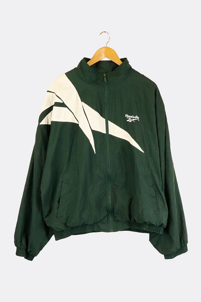 Vintage Reebok Full Zip Jacket | Urban Outfitters