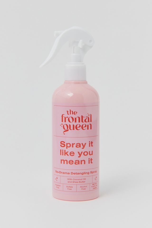 The Frontal Queen No-Drama Detangling Spray | Urban Outfitters