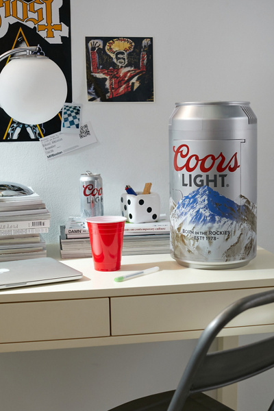Coors Lite Can Portable Mini Fridge | Urban Outfitters