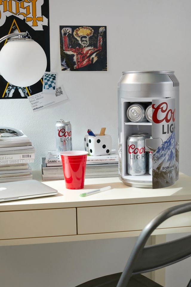 Coors Lite Can Portable Mini Fridge | Urban Outfitters