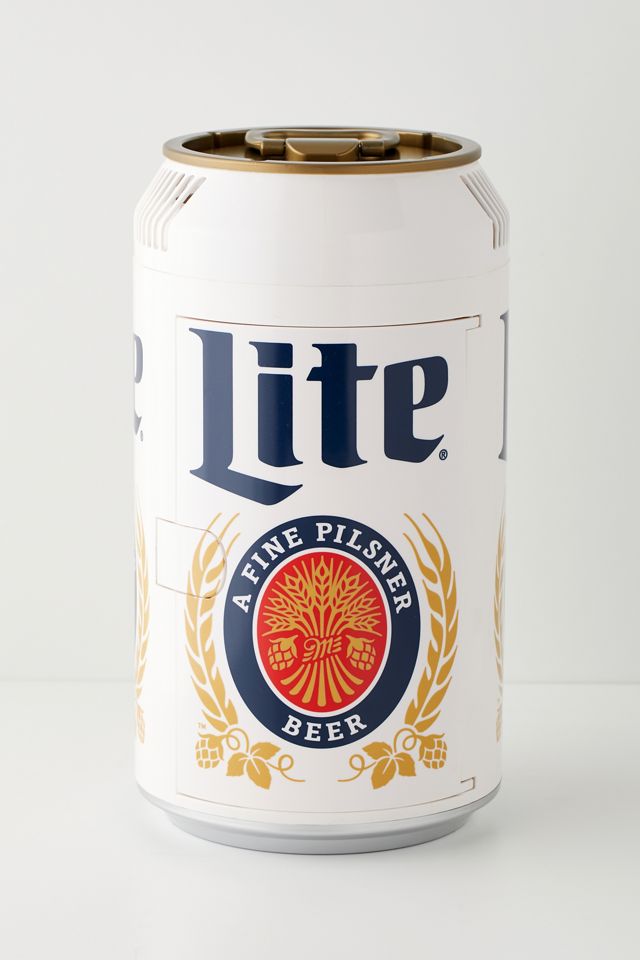 Miller Lite Can Portable Mini Fridge | Urban Outfitters