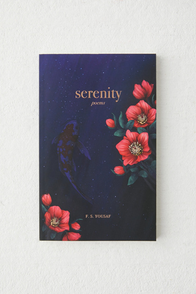 Serenity: Poems By F.S. Yousaf | Urban Outfitters