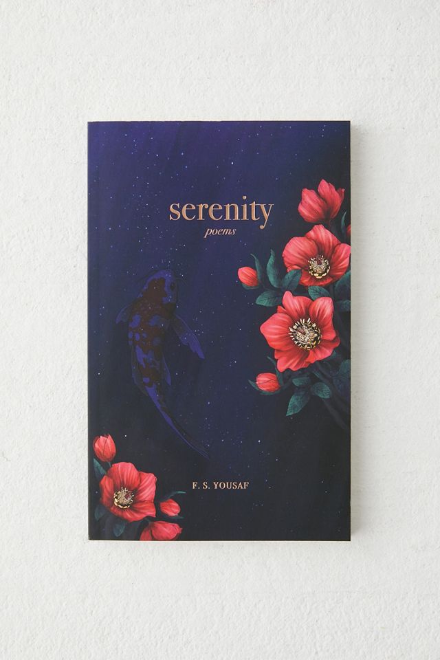Serenity: Poems By F.S. Yousaf | Urban Outfitters