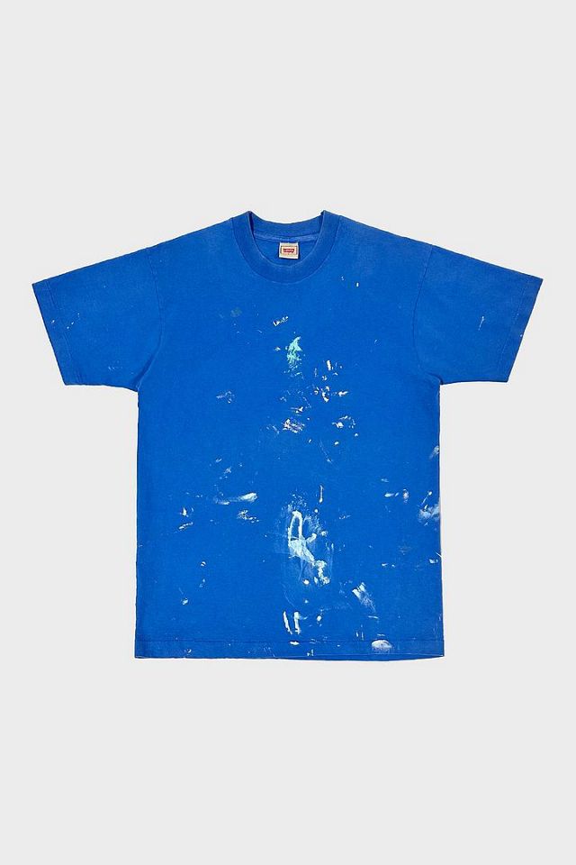 Vintage 1990’s Levi’s Paint Splatter USA Single Stitch T-Shirt | Urban ...