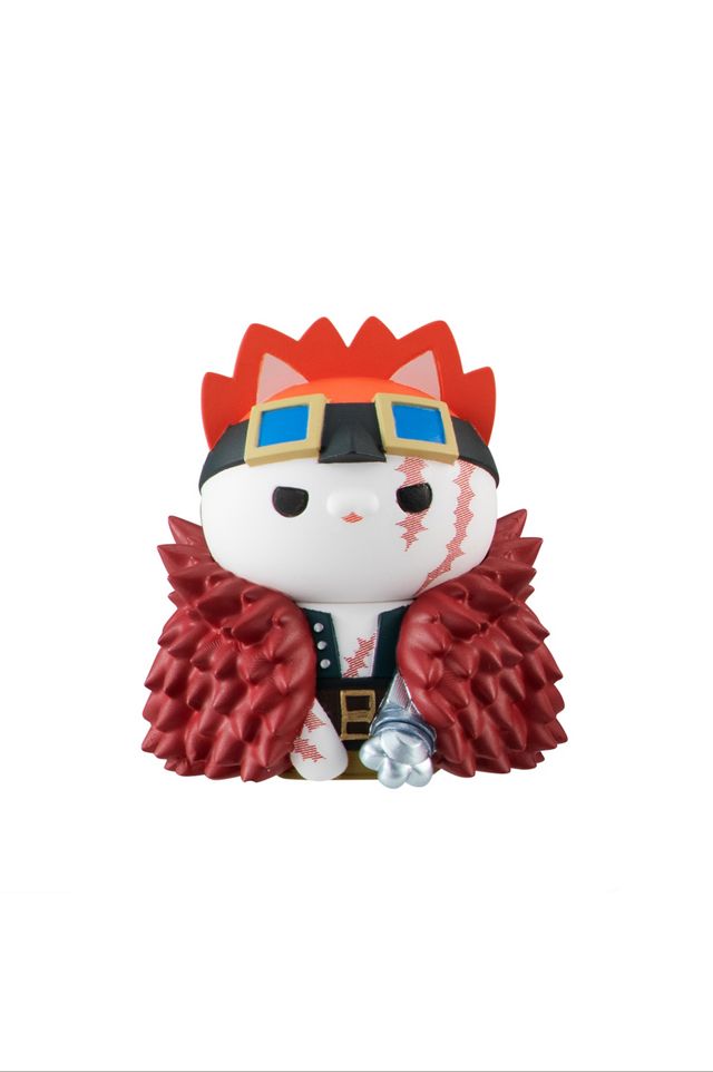 Megahouse One Piece Mega Cat Project Blind Box Figure | Urban Outfitters