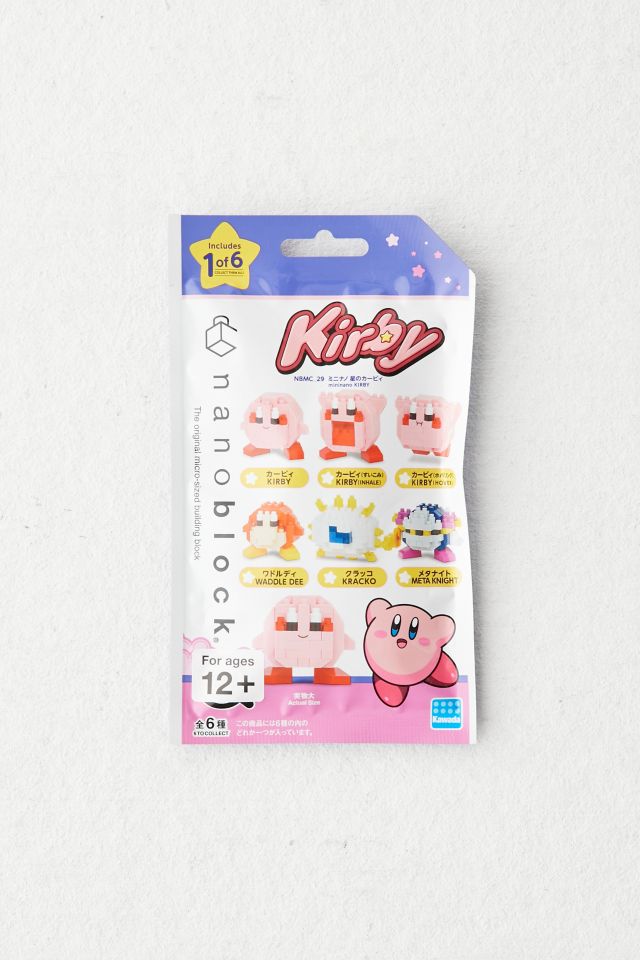 Nanoblock Kirby Blind Box Figure Building Set | Urban Outfitters