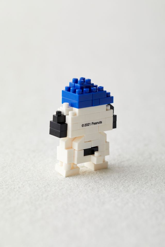 Nanoblock Peanuts Blind Box Figure Building Set | Urban Outfitters