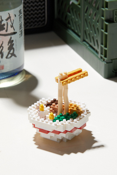Nanoblock Food Series Building Set | Urban Outfitters
