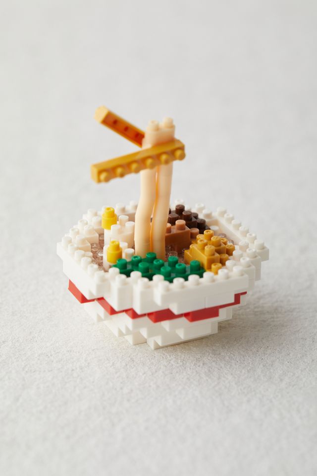 Nanoblock Food Series Building Set | Urban Outfitters