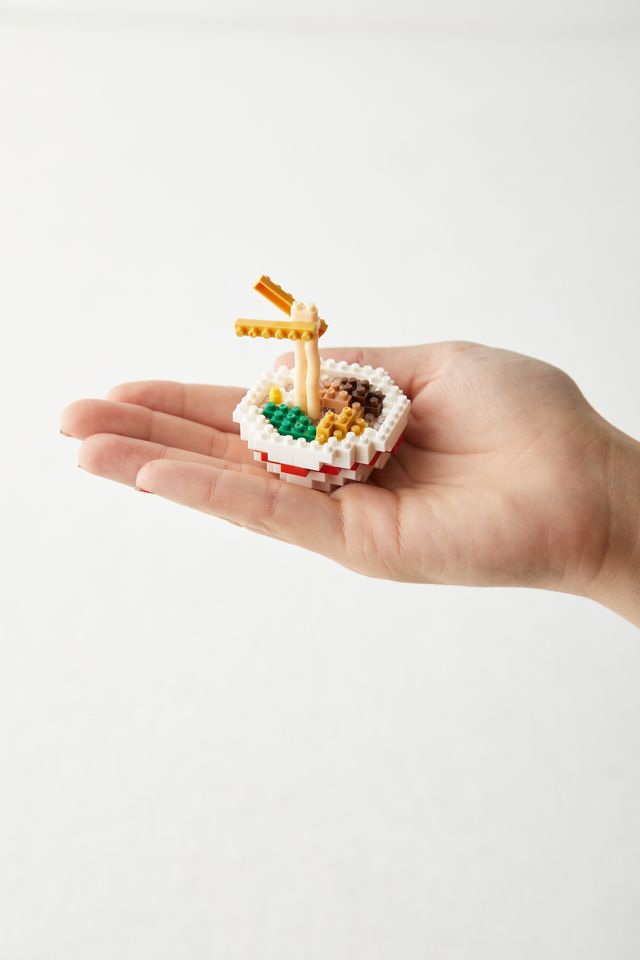 Nanoblock Food Series Building Set | Urban Outfitters