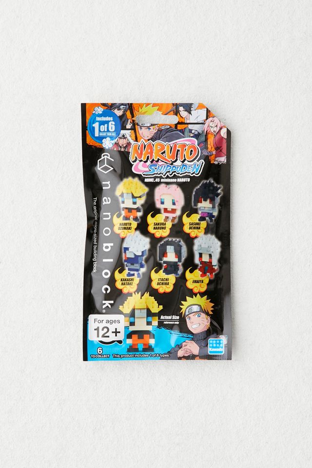 Nanoblock Naruto Blind Box Building Set | Urban Outfitters