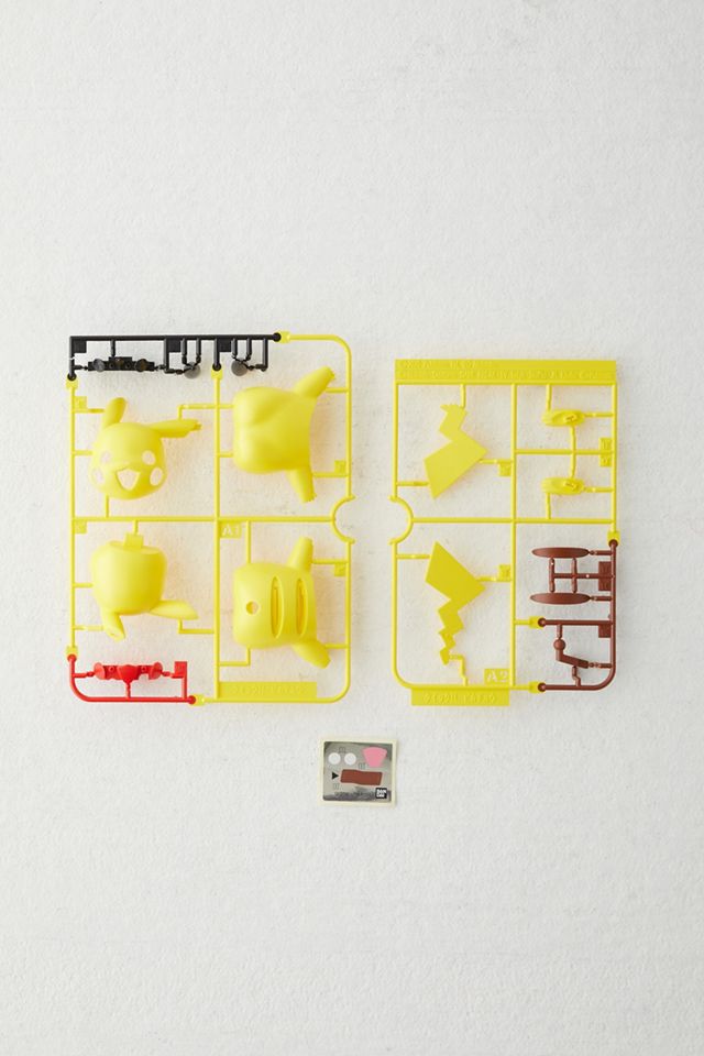 Pokémon Model Kit Quick Pikachu Figure | Urban Outfitters