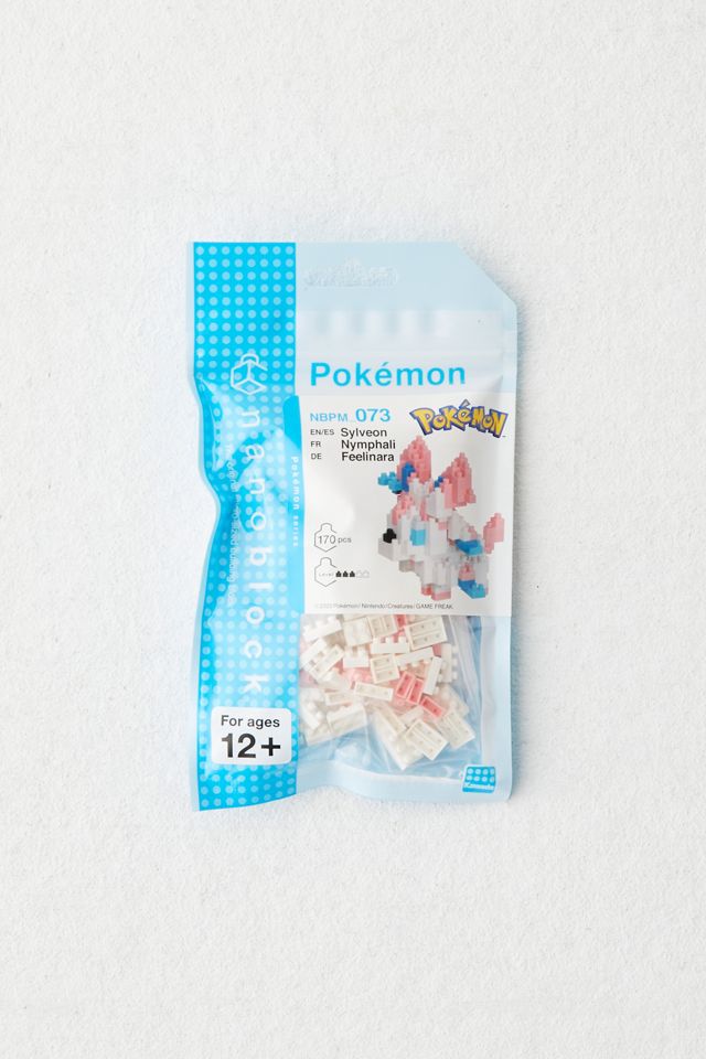 Nanoblock Pokémon Figure Building Set | Urban Outfitters