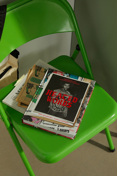 Heated Words: Searching For A Mysterious Typeface By Rory McCartney ...