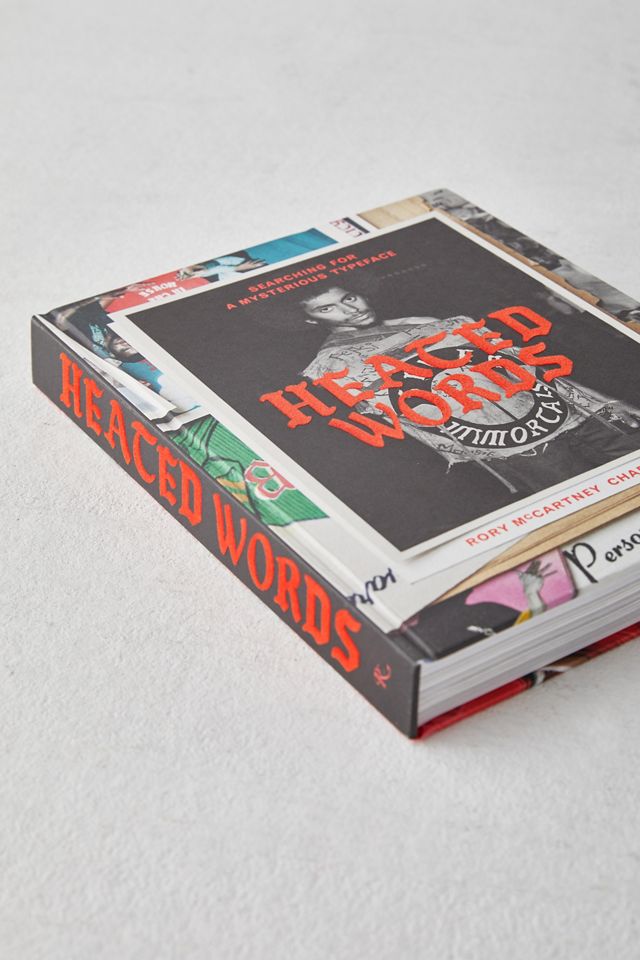 Heated Words: Searching For A Mysterious Typeface By Rory McCartney ...