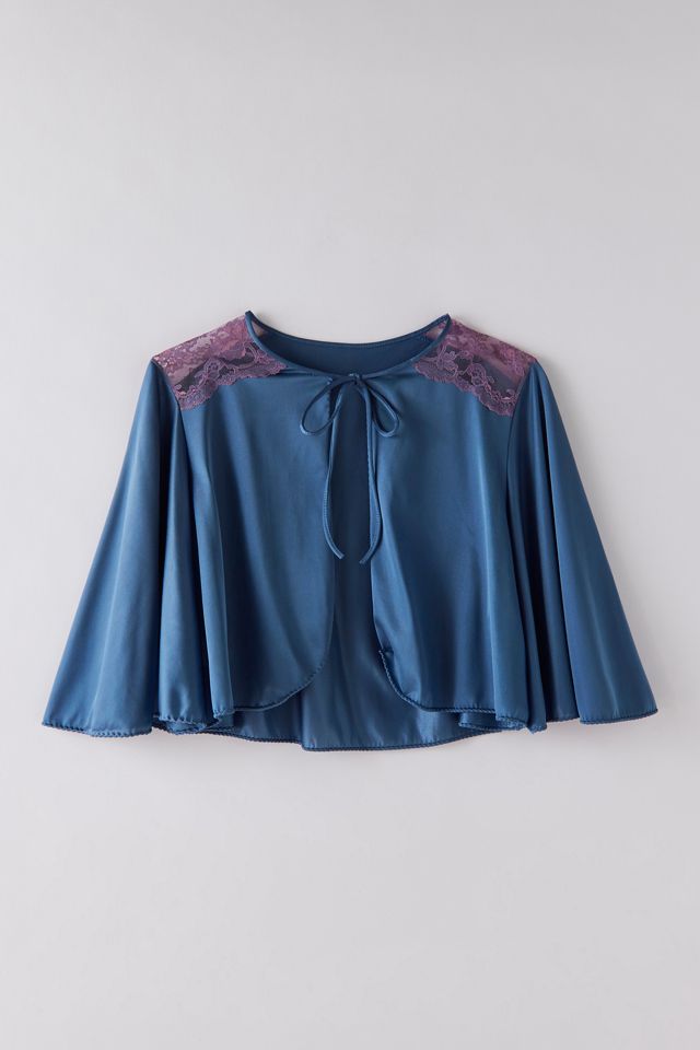 Vintage Satin Cardigan | Urban Outfitters Canada