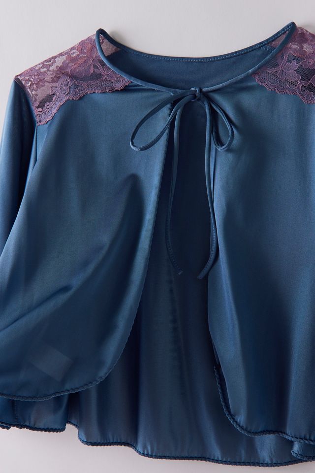Vintage Satin Cardigan | Urban Outfitters Canada