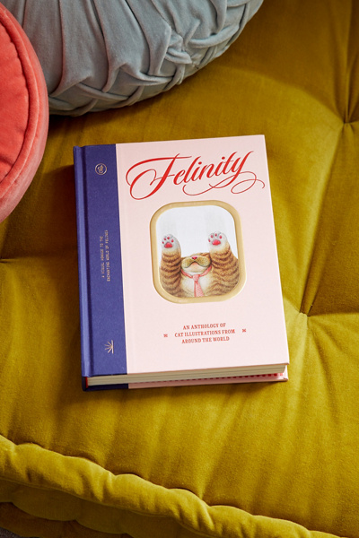 Felinity: An Anthology Of Illustrated Cats From Around The World By Victionary | Urban Outfitters