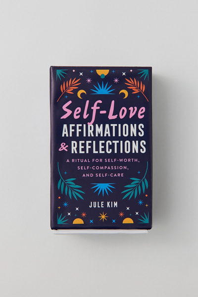 Self Love Affirmations & Reflections Card Set By Jule Kim | Urban ...
