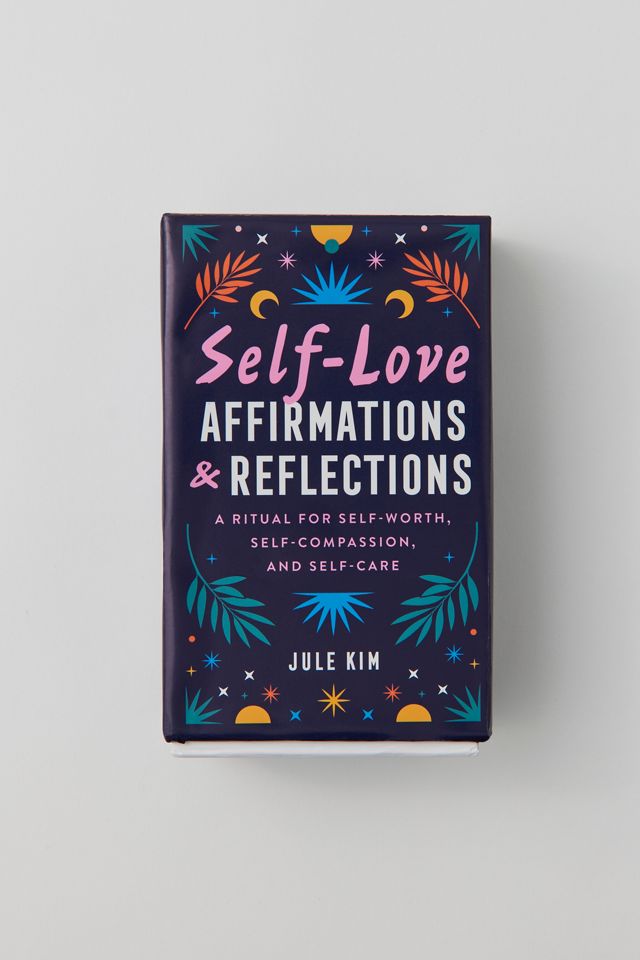 Self Love Affirmations & Reflections Card Set By Jule Kim | Urban ...
