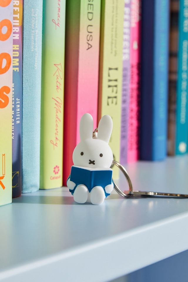 Miffy Reads Keychain | Urban Outfitters