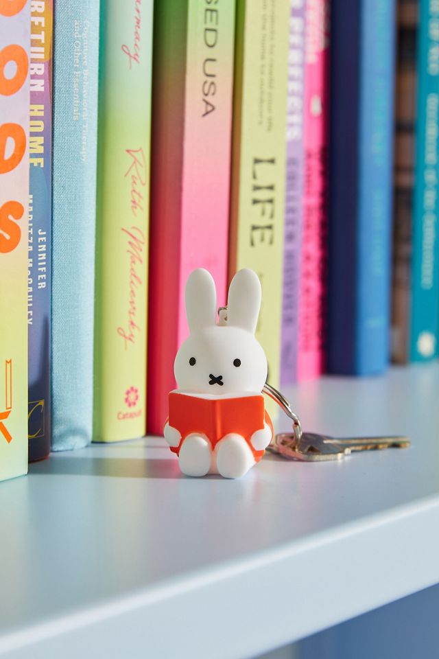 Miffy Reads Keychain | Urban Outfitters Canada