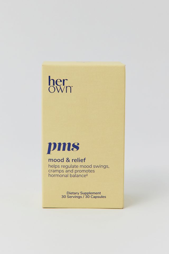 Her Own PMS Mood & Relief Dietary Supplement | Urban Outfitters