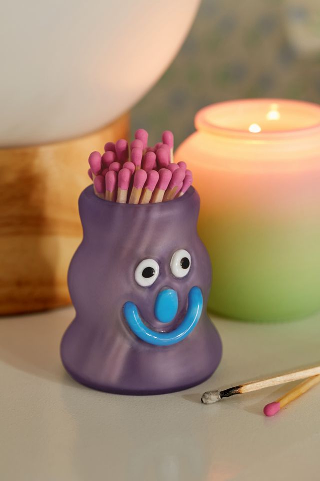 Goofy Face Match Holder | Urban Outfitters