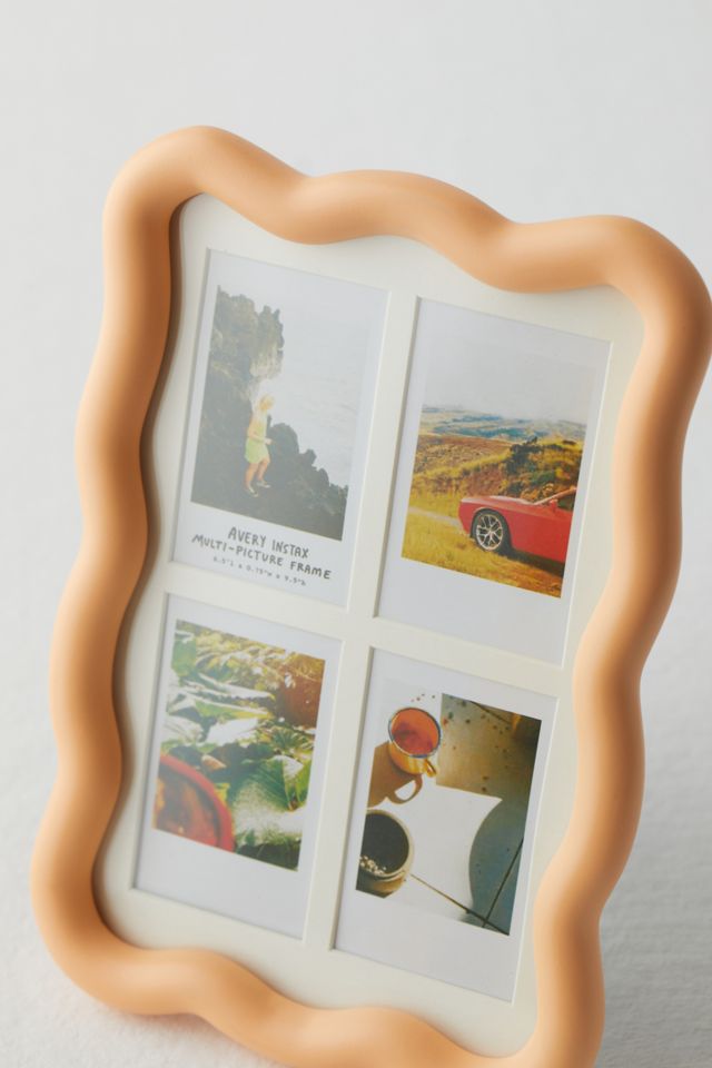 Avery Squiggle Multi-INSTAX Picture Frame | Urban Outfitters