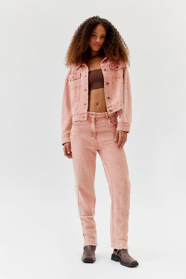Honor The Gift Novelty Denim Jacket | Urban Outfitters