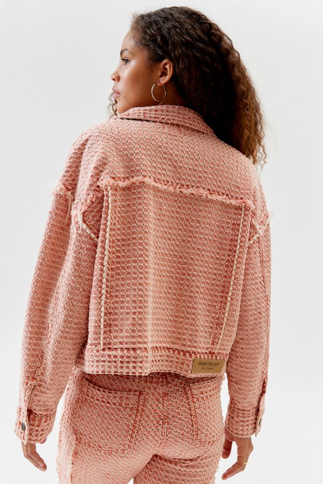 Honor The Gift Novelty Denim Jacket | Urban Outfitters