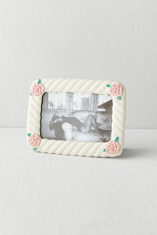 Rosebud Picture Frame Urban Outfitters