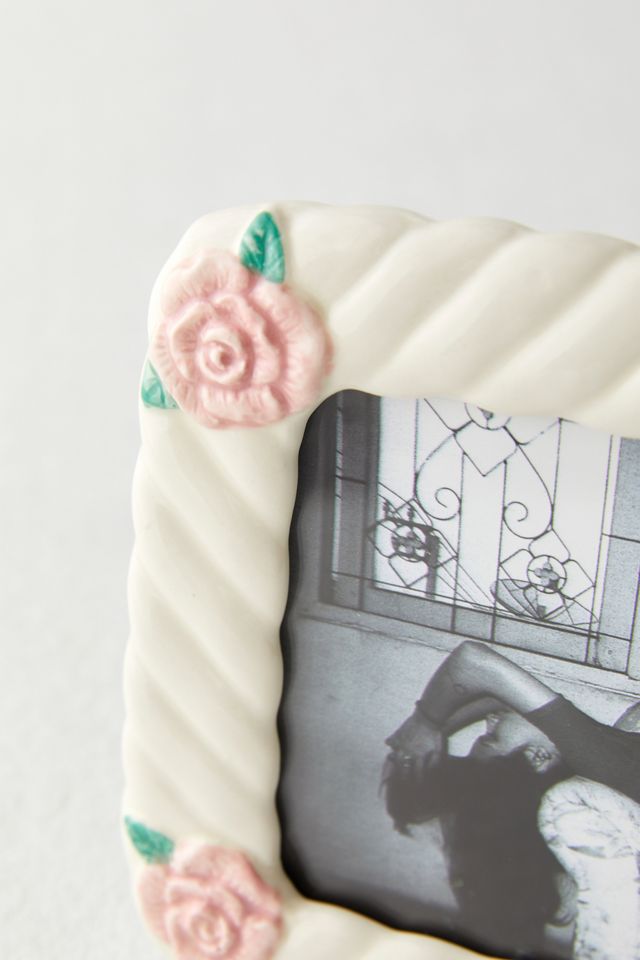 Rosebud Picture Frame Urban Outfitters