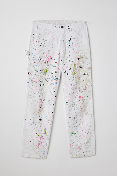 Vintage Paint Splatter Workwear Pant | Urban Outfitters