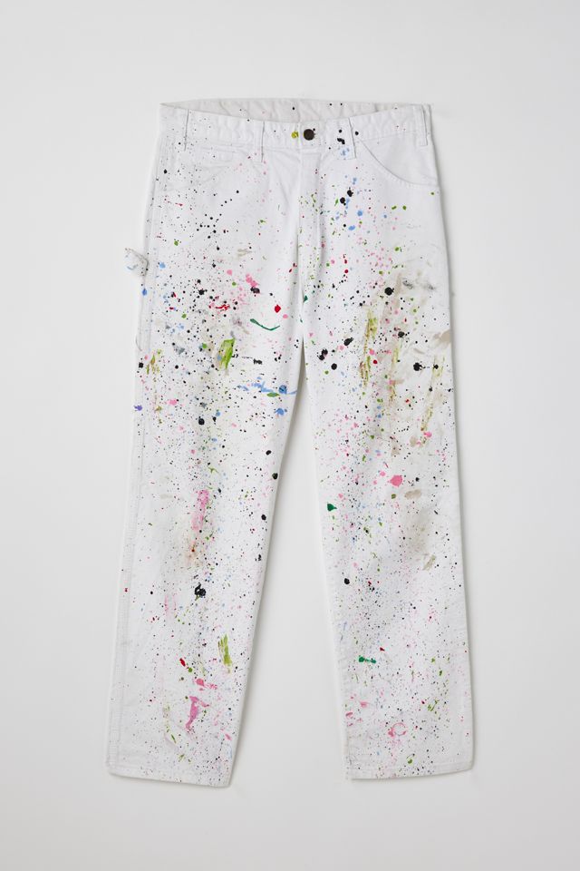 Vintage Paint Splatter Workwear Pant | Urban Outfitters