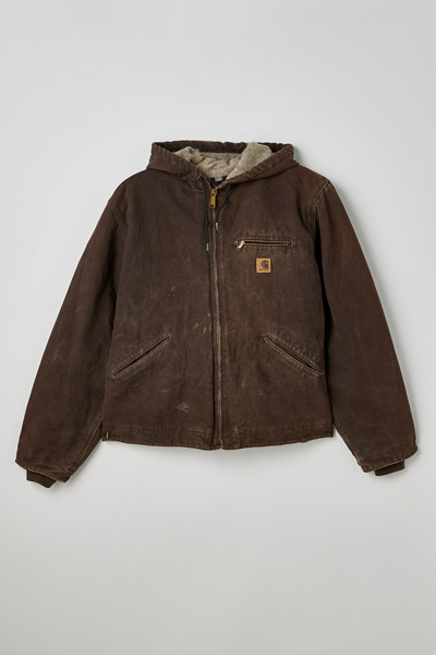 Vintage Carhartt Hooded Jacket | Urban Outfitters