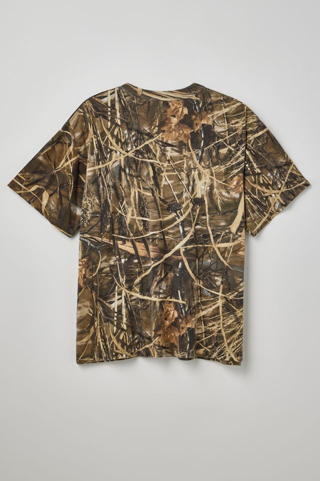 Vintage Camo Pattern Tee | Urban Outfitters