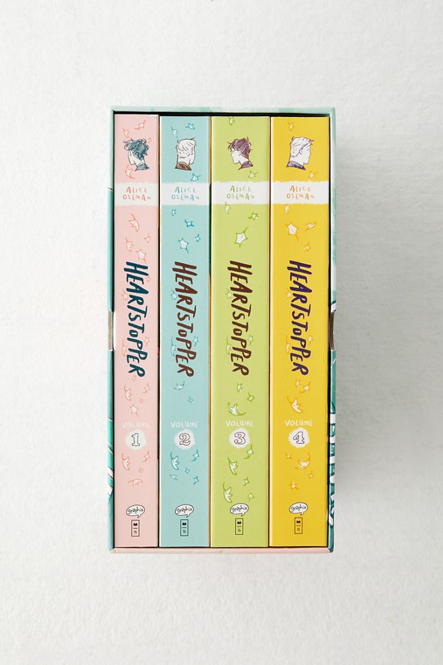 Heartstopper Box Set By Alice Oseman | Urban Outfitters