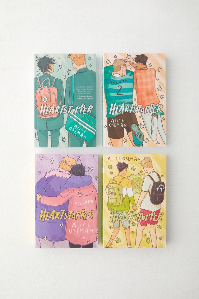 Heartstopper Box Set By Alice Oseman | Urban Outfitters