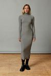 BDG Sierra Turtleneck Midi Dress | Urban Outfitters