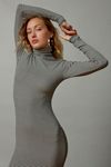 BDG Sierra Turtleneck Midi Dress | Urban Outfitters