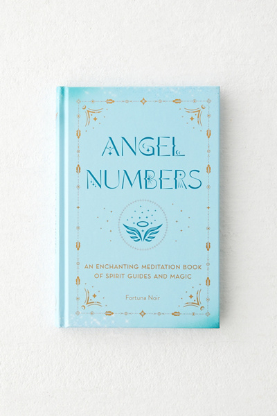 Angel Numbers: An Enchanting Spell Book Of Spirit Guides And Magic By ...