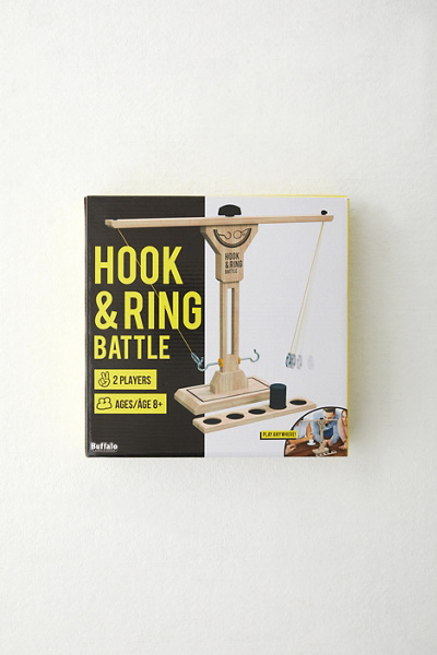 Hook & Ring Battle Party Game | Urban Outfitters
