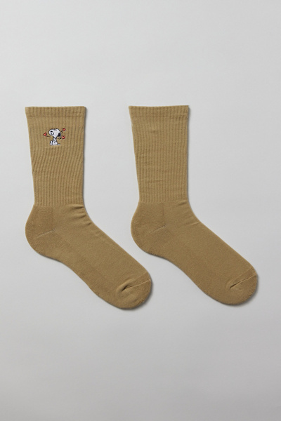 Peanuts Snoopy Love Crew Sock | Urban Outfitters