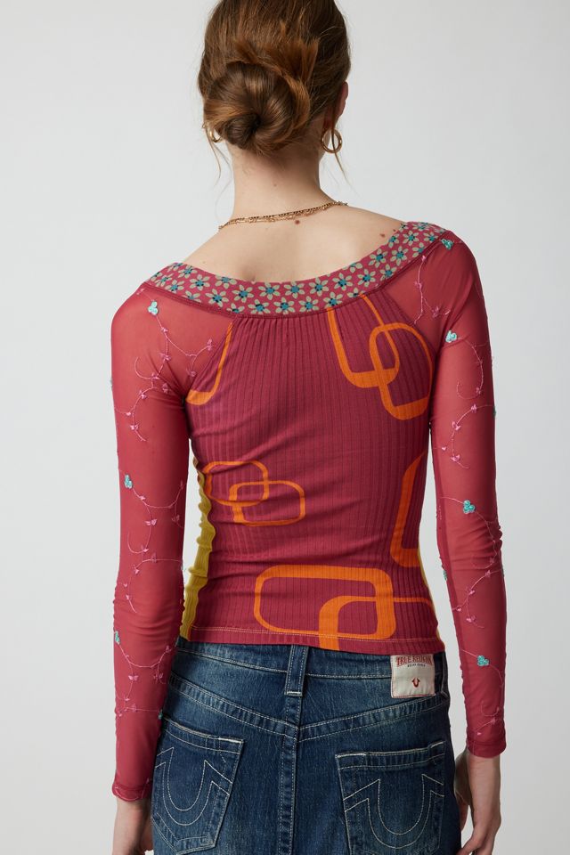 UO Emma Long Sleeve Graphic Tee | Urban Outfitters UO Emma Long Sleeve Graphic Tee | Urban Outfitters