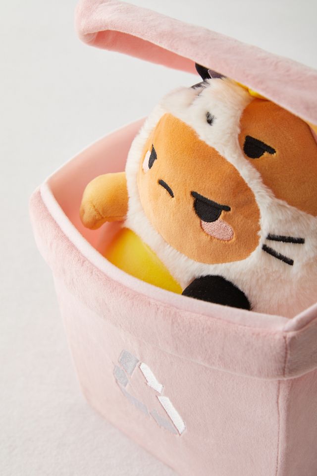Smoko Trash Cat Tayto Plushie | Urban Outfitters